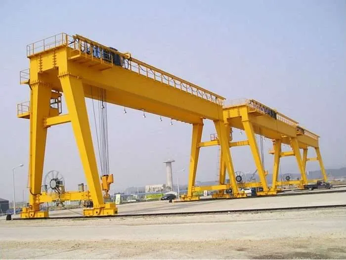 Everything You Need To Know About Gantry Cranes: From Types To ...