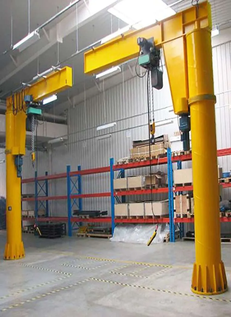 Grúas Bandera Fabricante | Tebo Lift Fiable Y Eficaz