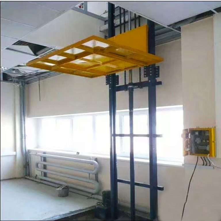 Goods Elevator Guide Rails: Types, Maintenance, And Safety Features - Tebo Lift