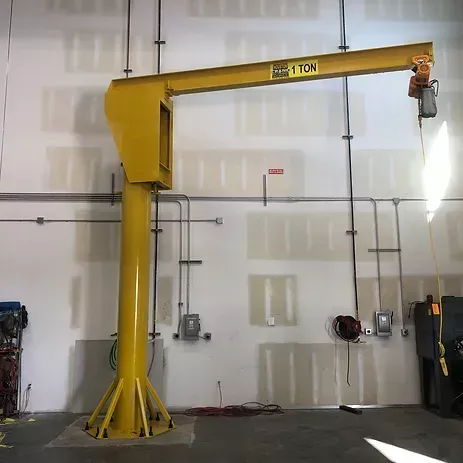 The Ultimate Guide To Understanding Jib Cranes - Tebo Lift