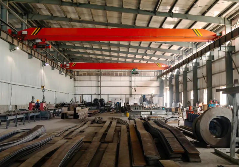 Understanding The Basic Structure Of Bridge Cranes: An Essential Guide ...