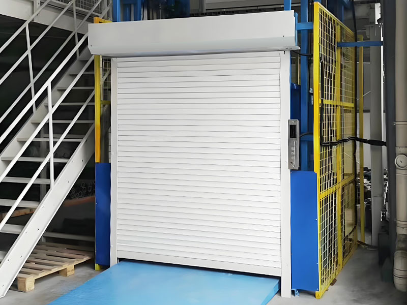 Terrific Cargo Lift With Shutter Doors-Leading Manufacturer