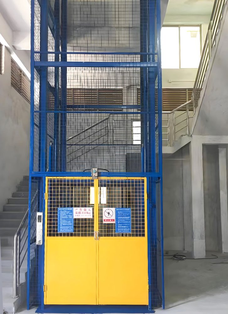 Efficient Freight Elevator With Mesh Shaft - Leading Manufacturer ...