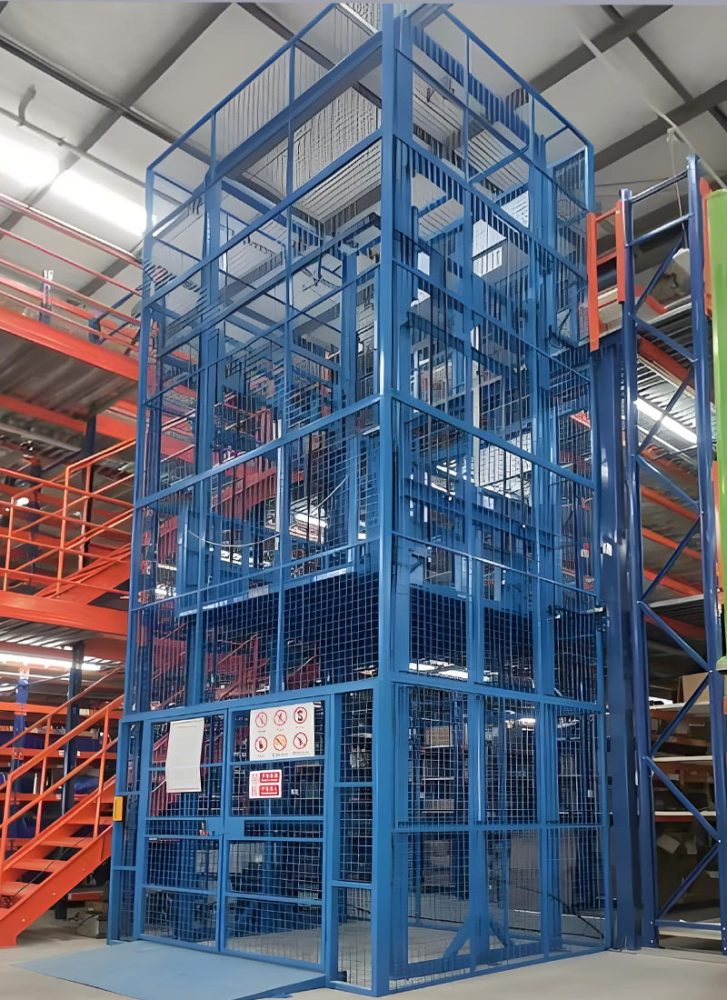 Efficient Freight Elevator With Mesh Shaft - Leading Manufacturer ...