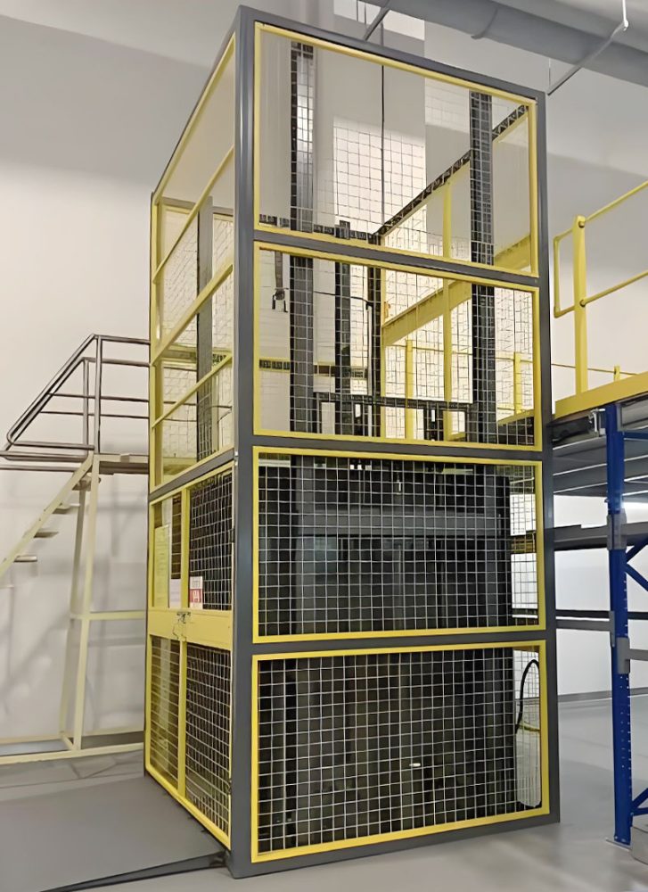 Efficient Freight Elevator With Mesh Shaft - Leading Manufacturer ...