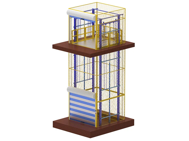 Terrific Cargo Lift With Shutter Doors-Leading Manufacturer