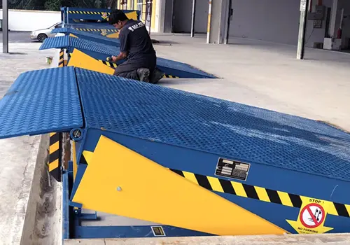 Quality Dock Ramp Manufacturer - Customizable Solutions - Tebo Lift