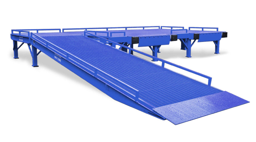 Forklift Ramp And Mobile Loading Ramp| Reliable And Efficient