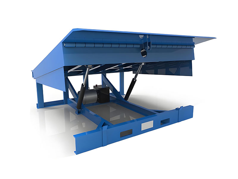 Fixed Hydraulic Dock Leveler With Adjustable Height