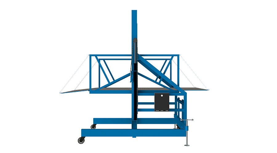 Mobile Loading Platform (Boarding Bridge) For Cargo Handling - Tebo Lift