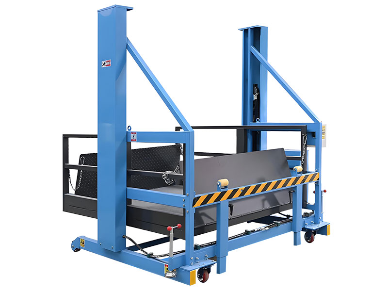 Mobile Loading Platform (Boarding Bridge) For Cargo Handling - Tebo Lift