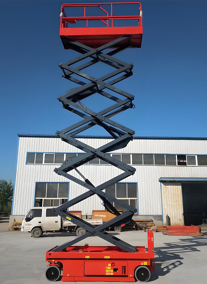 Best Self-Propelled Boom Scissor Lift