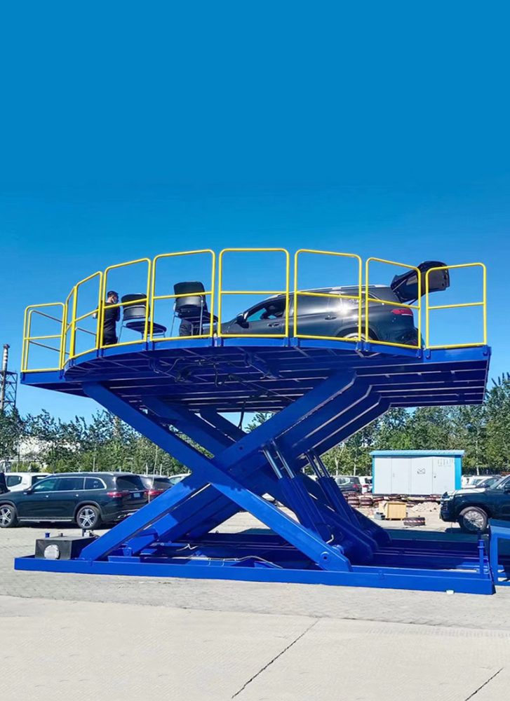 High-Quality Car Lift Turning Table - Professional Manufacturer