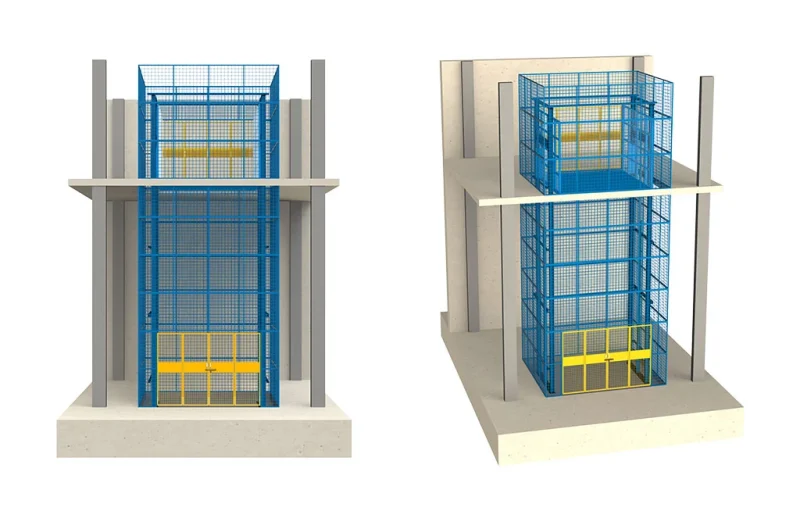 Goods Lift:What Are The Wonderful Main Types Of Goods Lift