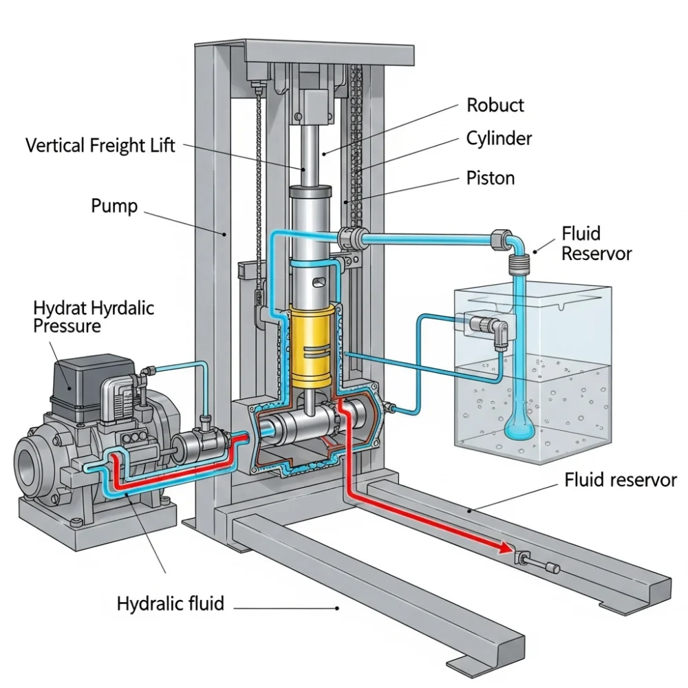 Vertical Freight Lift: 6 Profound Understandings