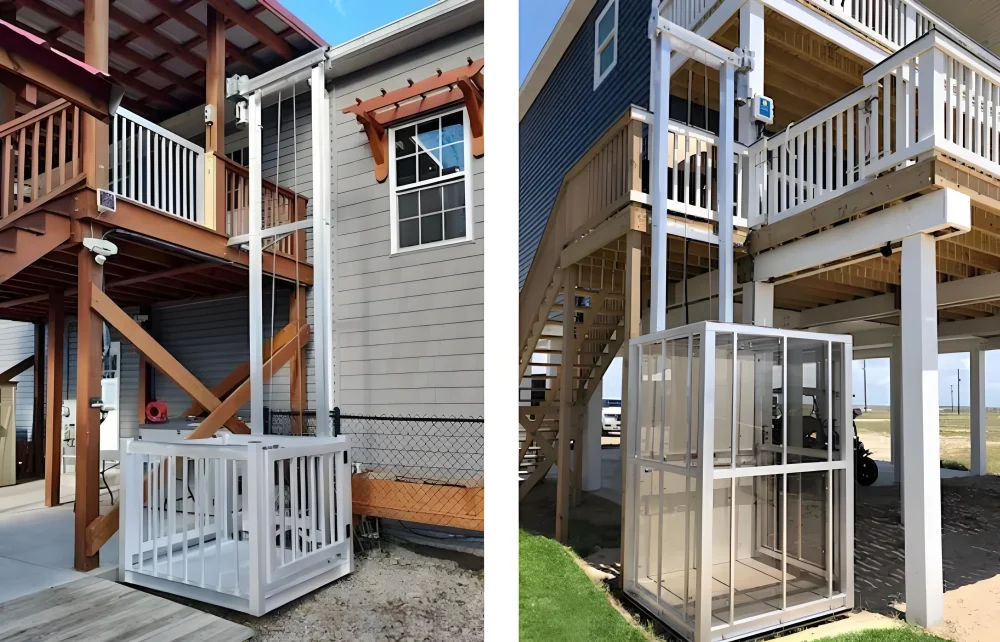 Choose The Superb Residential Cargo Lift