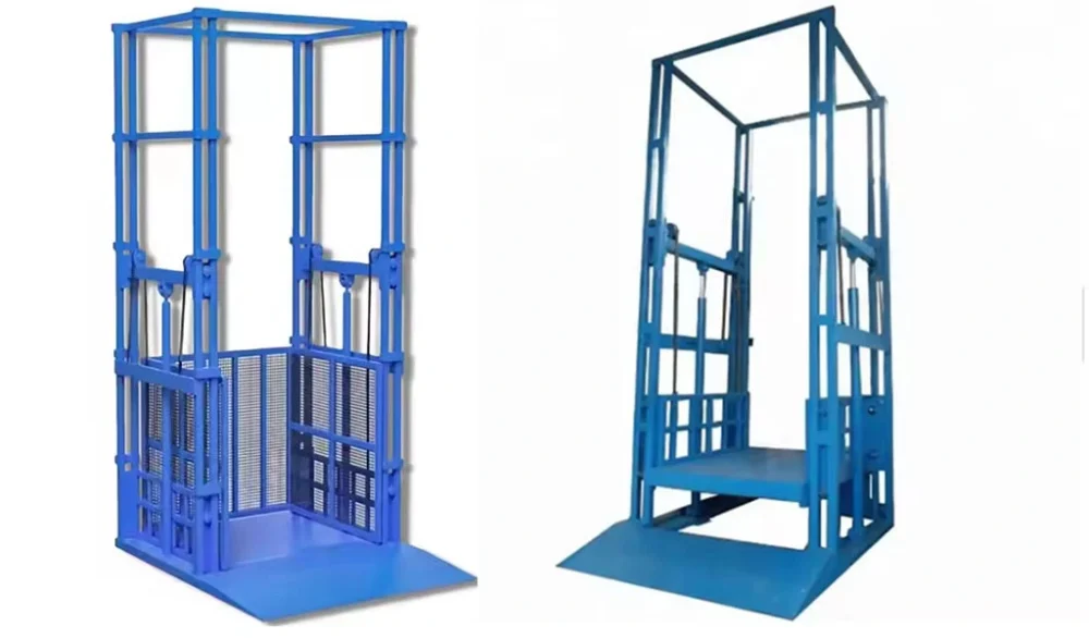 Free Standing Freight Elevator