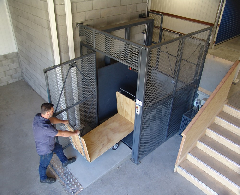 How Big Is A Freight Elevator