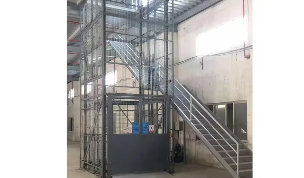 Warehouse Cargo Lifts The Smart Choice For Logistics