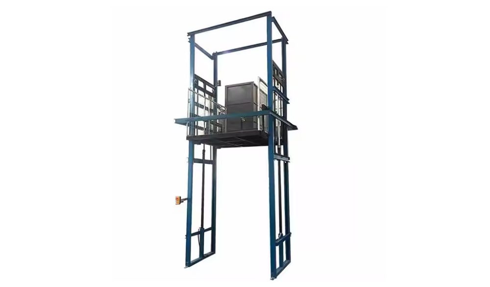 Vertical Cargo Lift: Reliable Material Handling