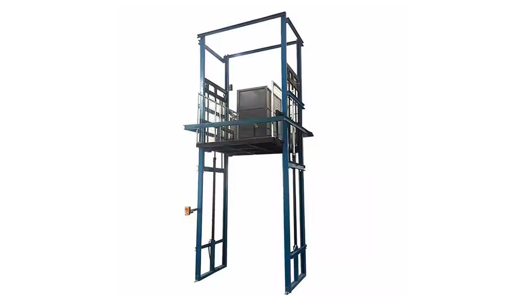 Vertical Cargo Lift: Reliable Material Handling