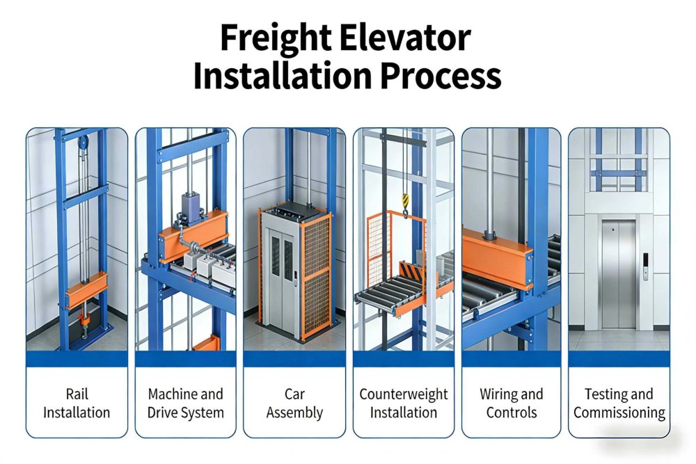 Freight Elevator Installation: The Secret To A Flawless Setup - Tebo Lift
