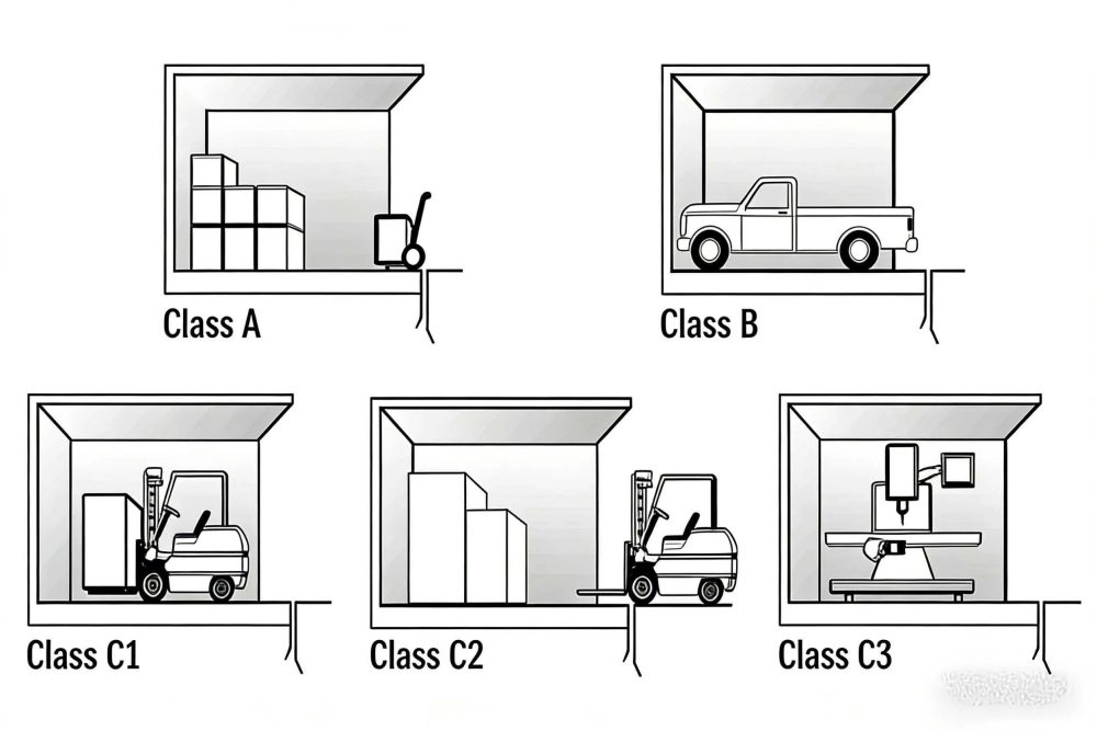 5 Best Freight Elevator Loading Classifications For Smart Logistics